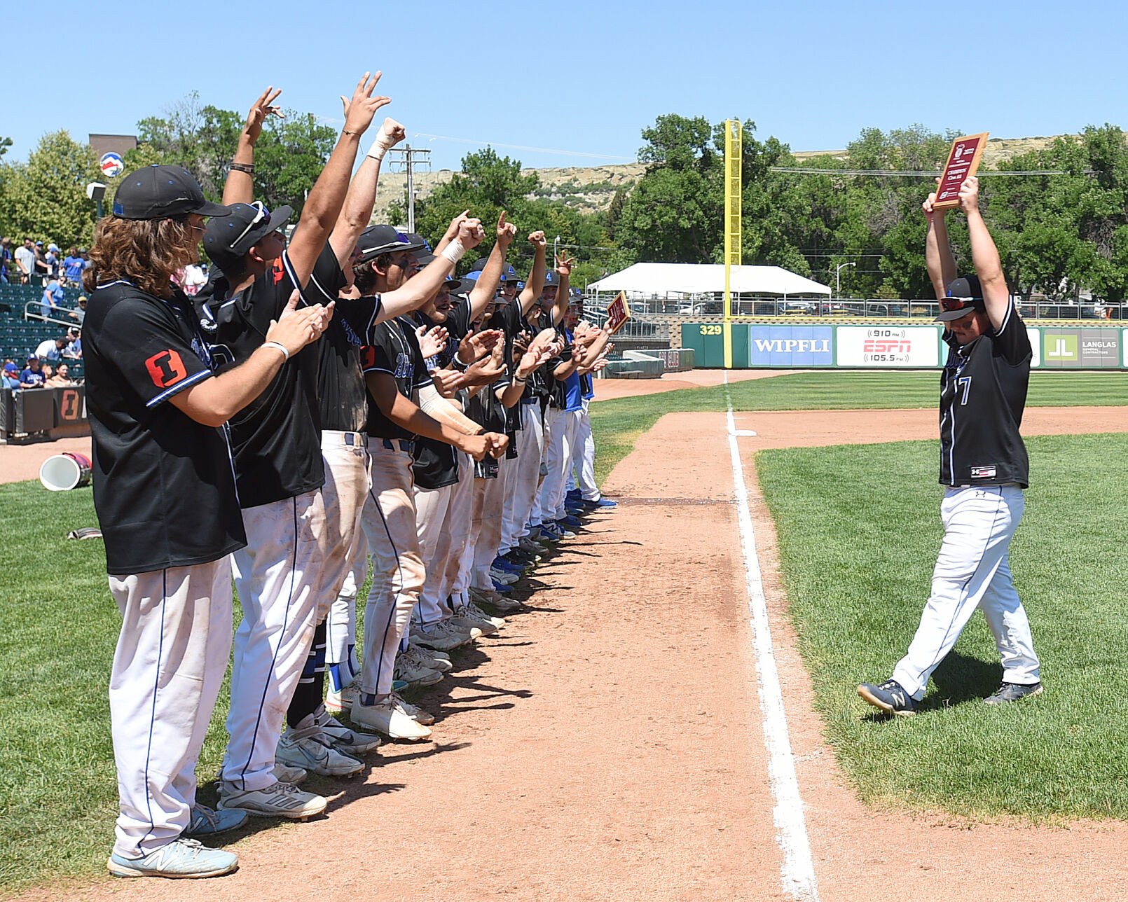 Photos: Billings Royals win State AA Legion Baseball tournament