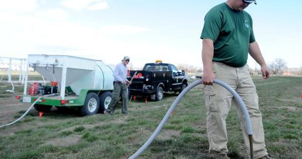 Burrow Blocker fills squirrel holes all over the city