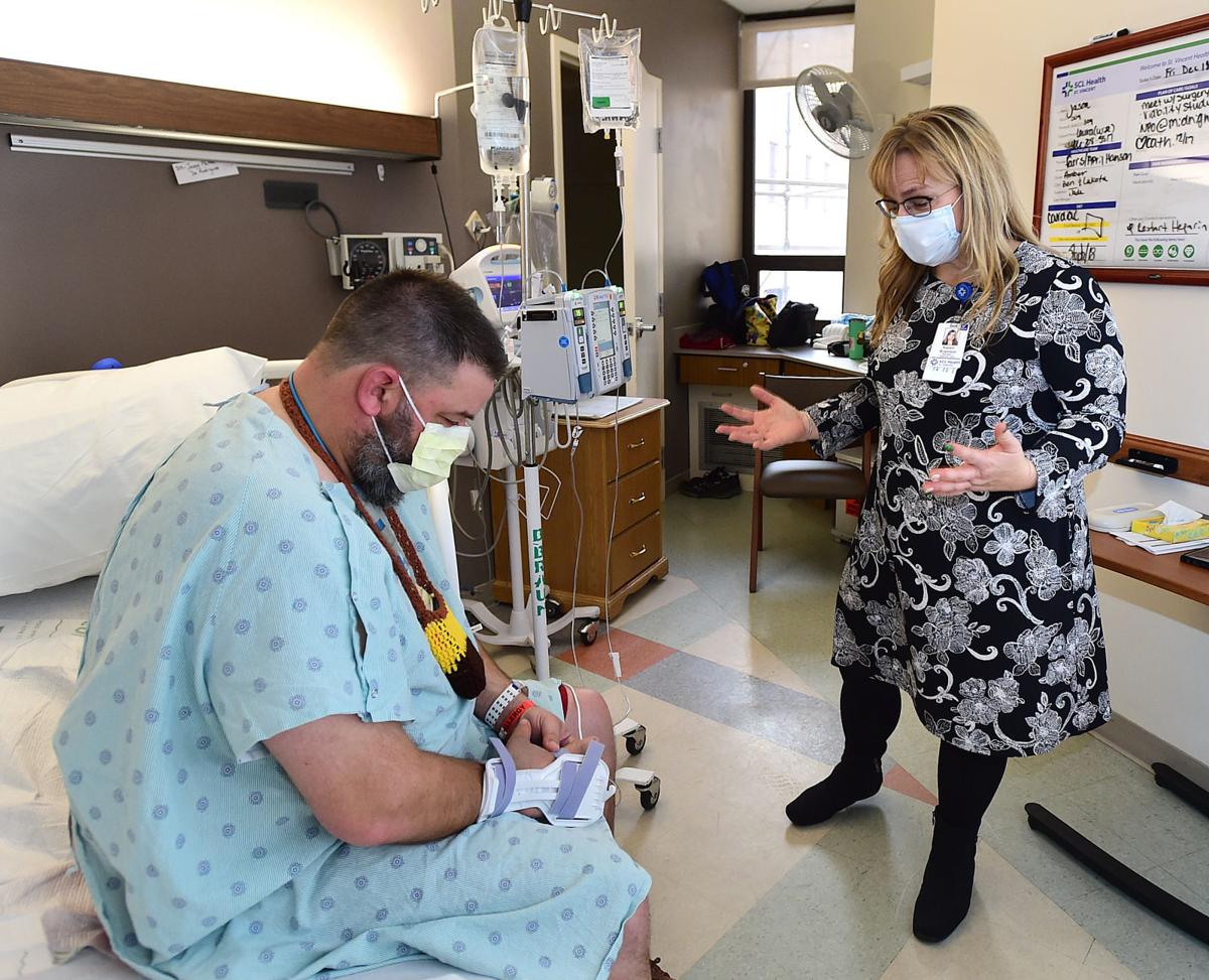 Hospital chaplains adapt to bringing comfort to patients during a pandemic