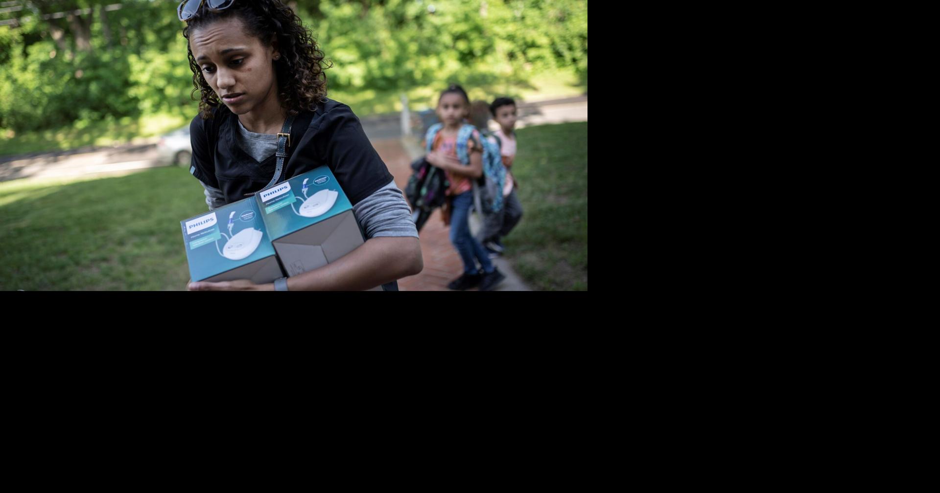 Black children are more likely to have asthma. A lot comes down to ...