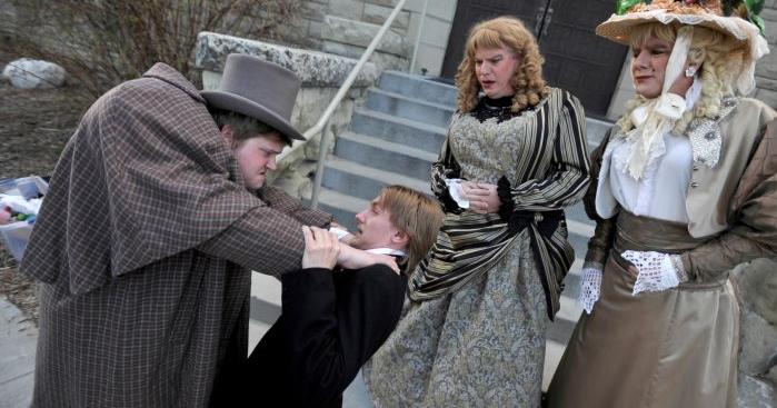 BST stages dark comedy based on Jekyll and Hyde story
