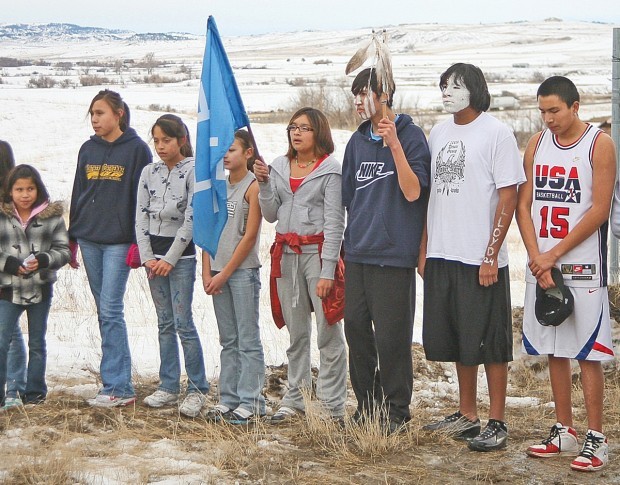 400-mile journey lets young Northern Cheyenne reconnect with their history