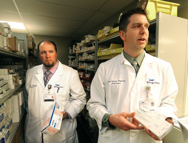 Billings medical facilities feel impact of national drug shortage