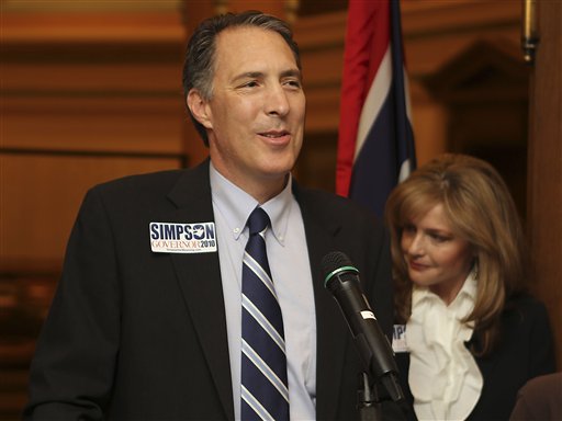 Simpson announces campaign for governor | Wyoming News ...