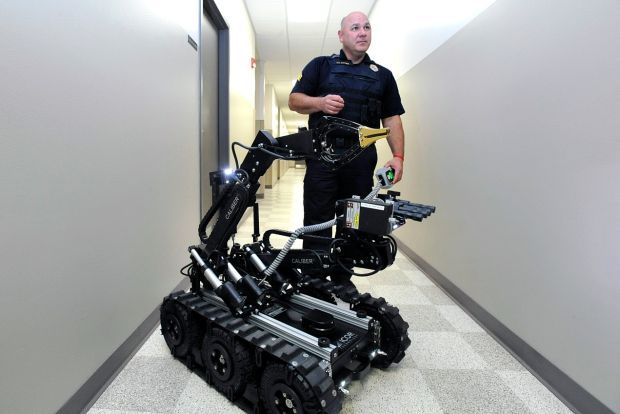 2nd robot enables BPD bomb squad to respond to more than 1 incident at ...