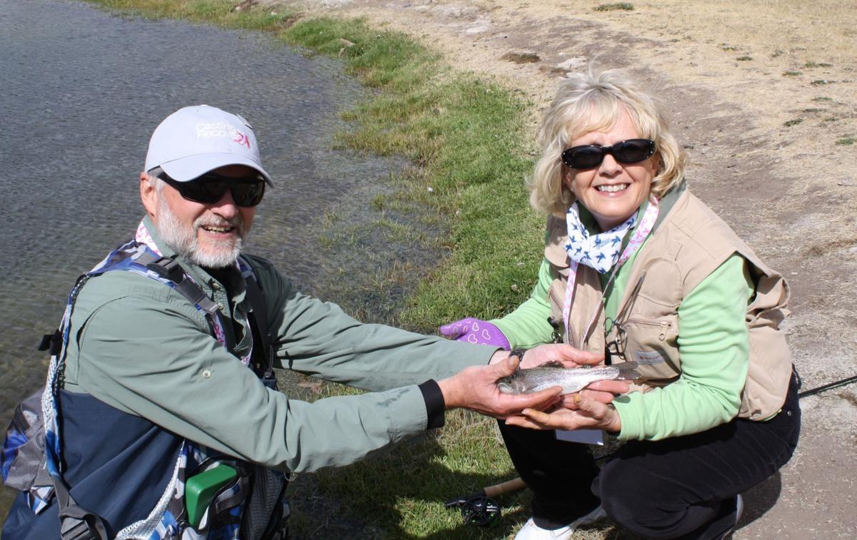 Fly-fishing meeting geared to women
