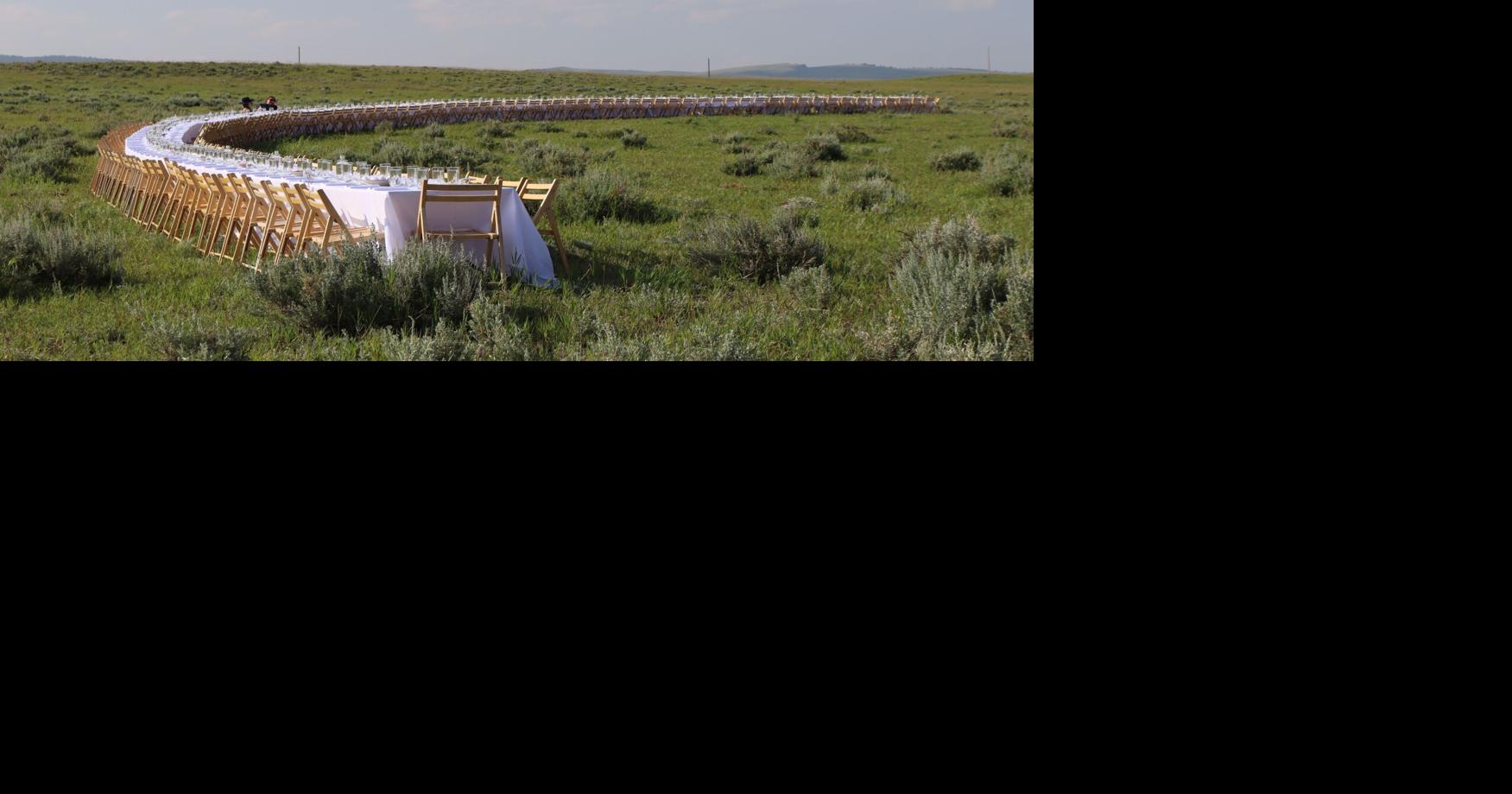 Outstanding in the Field comes to Bison ranch in Wilsall