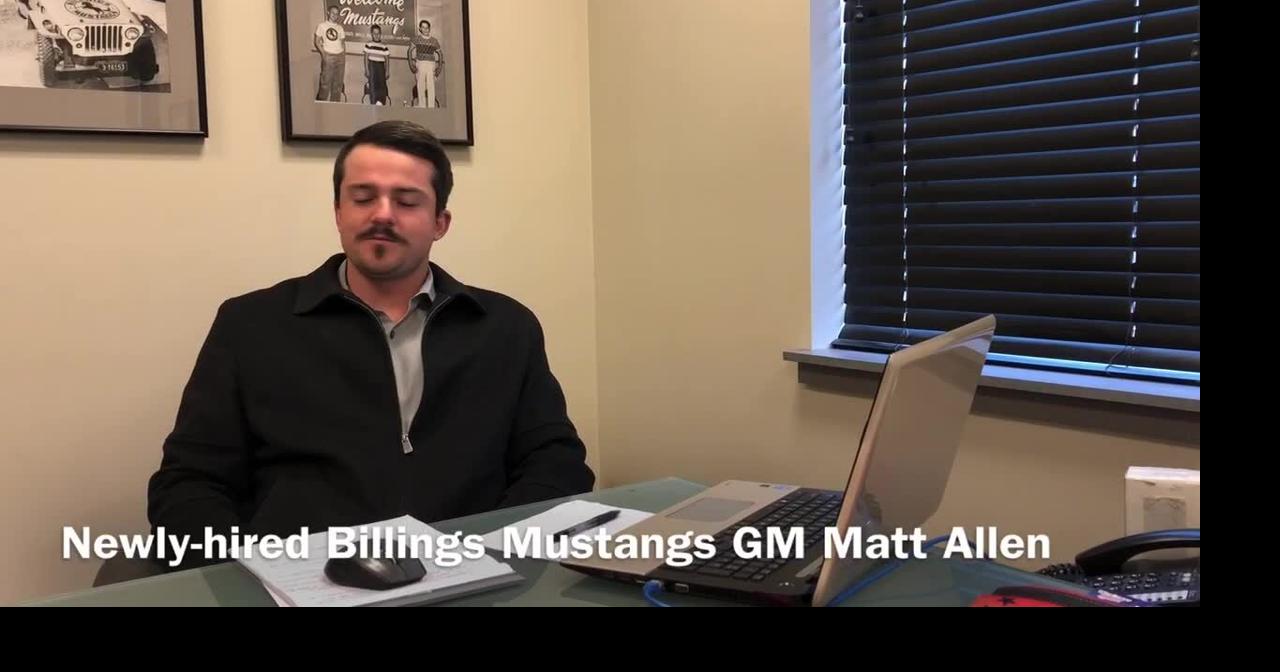 A visit with new Billings Mustangs GM Matt Allen