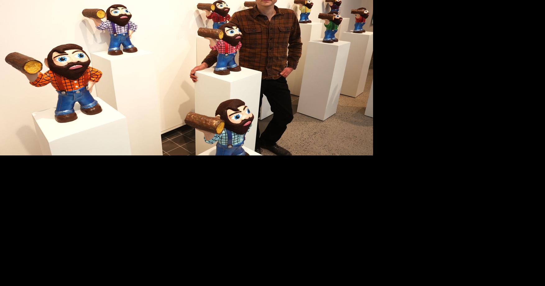 New YAM show in Billings looks at cartoonish colonialism