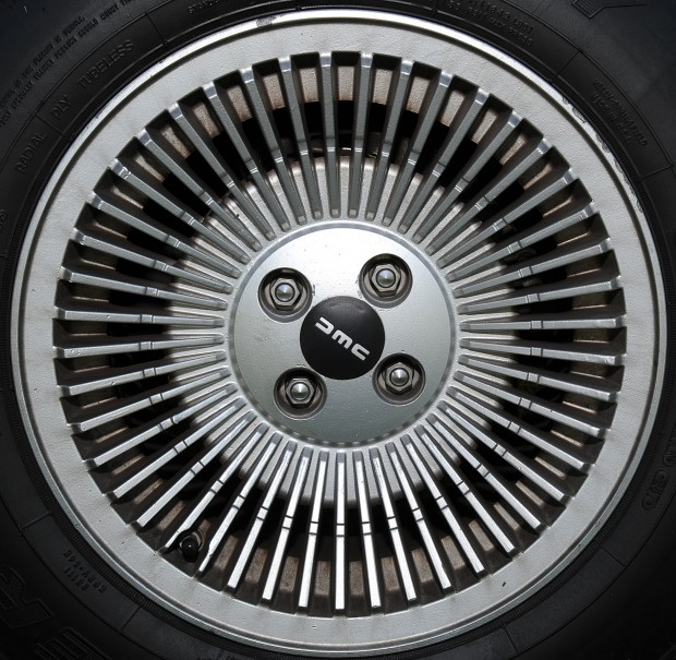 DeLorean wheels