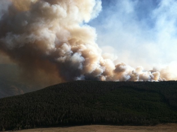 Gallery: Alpine Lake Fire | Wyoming News | billingsgazette.com