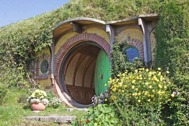 Movie magic, sheep farm combine to create hobbit home