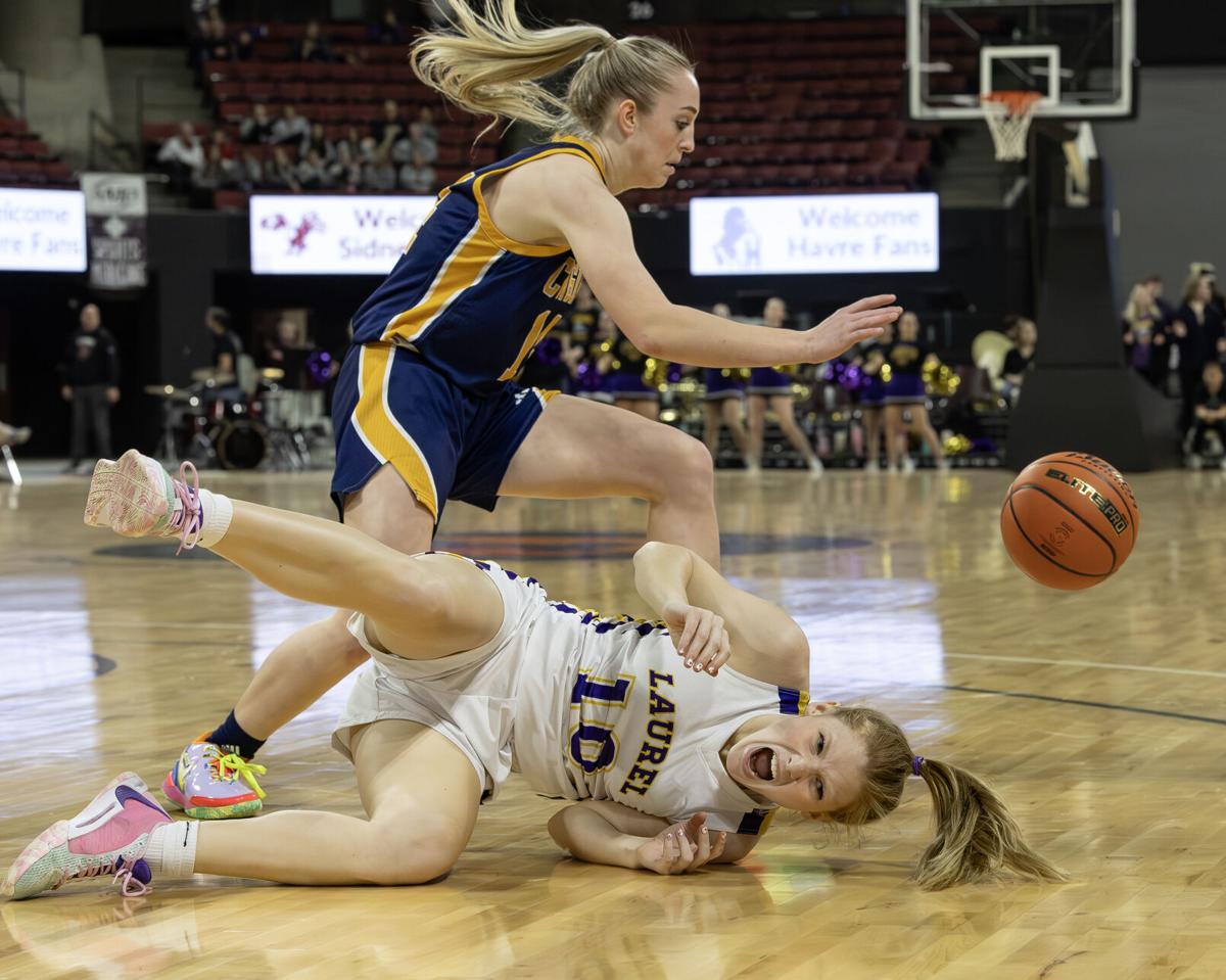Photos: Laurel girls basketball vs. Miles City at Eastern A Divisional