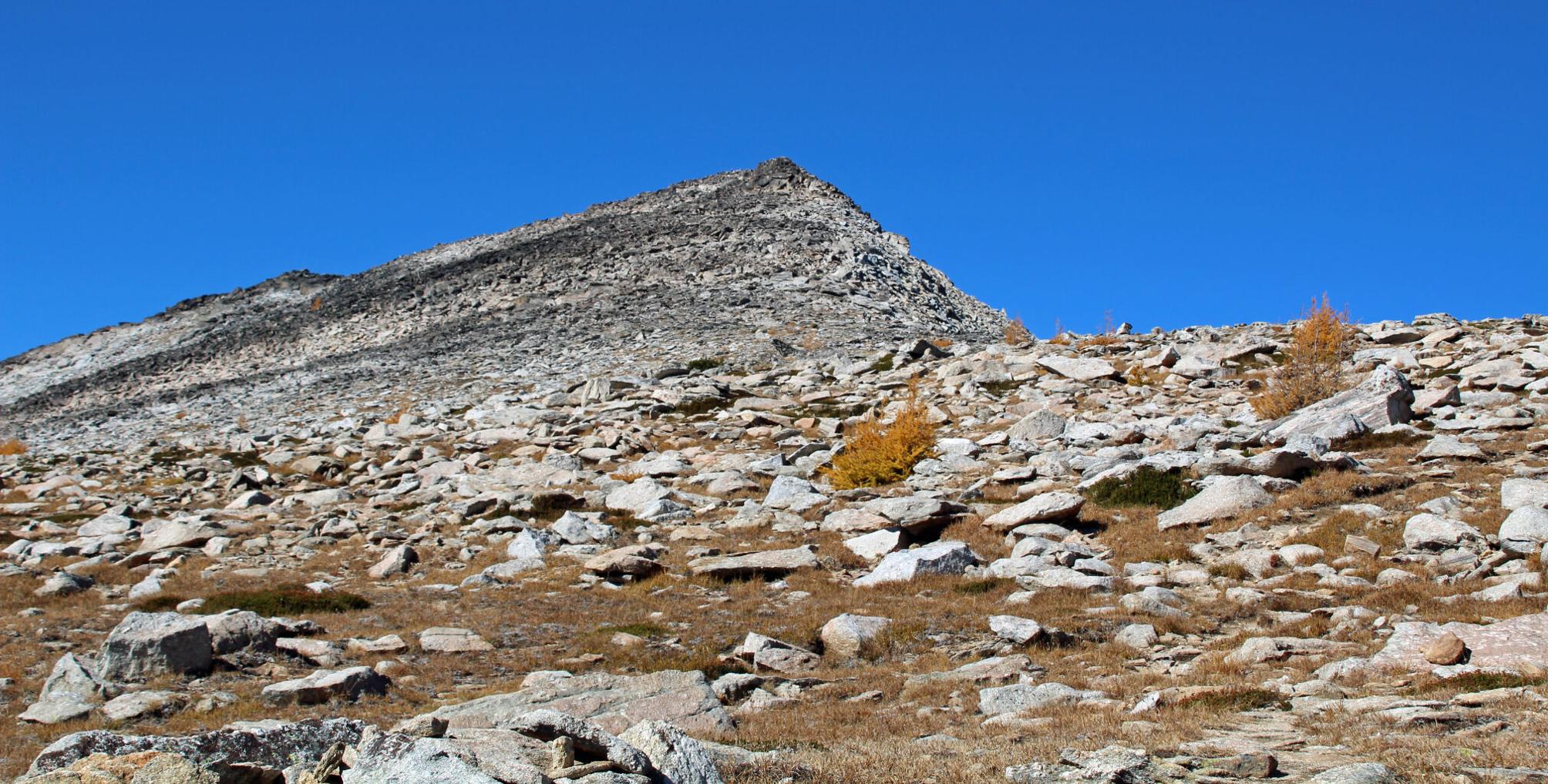 Trapper Peak is Bitterroot Mountains high point