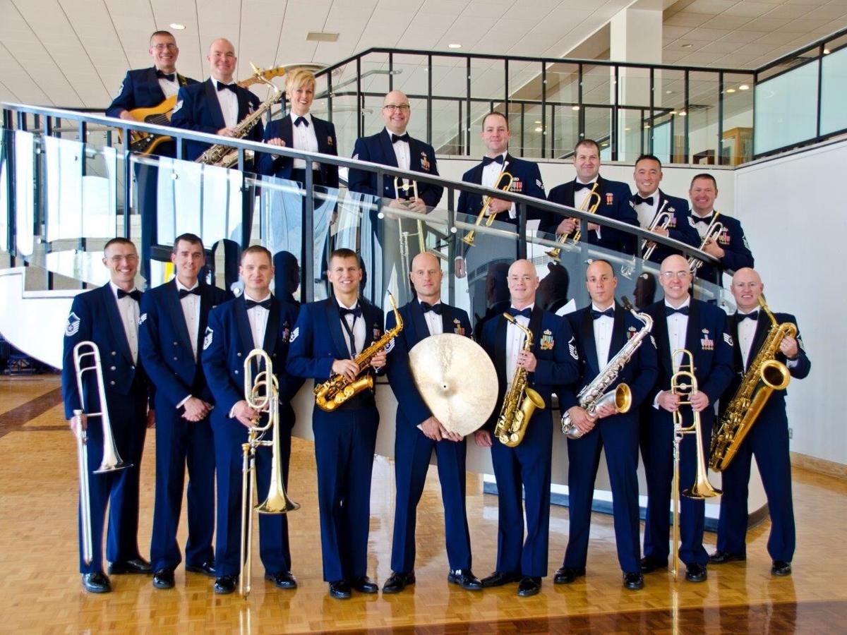 U.S. Air Force Academy Band’s Falconaires jazz ensemble to perform free ...
