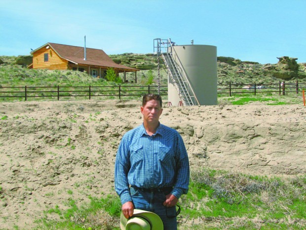 Wyoming community blames fracking for water problems
