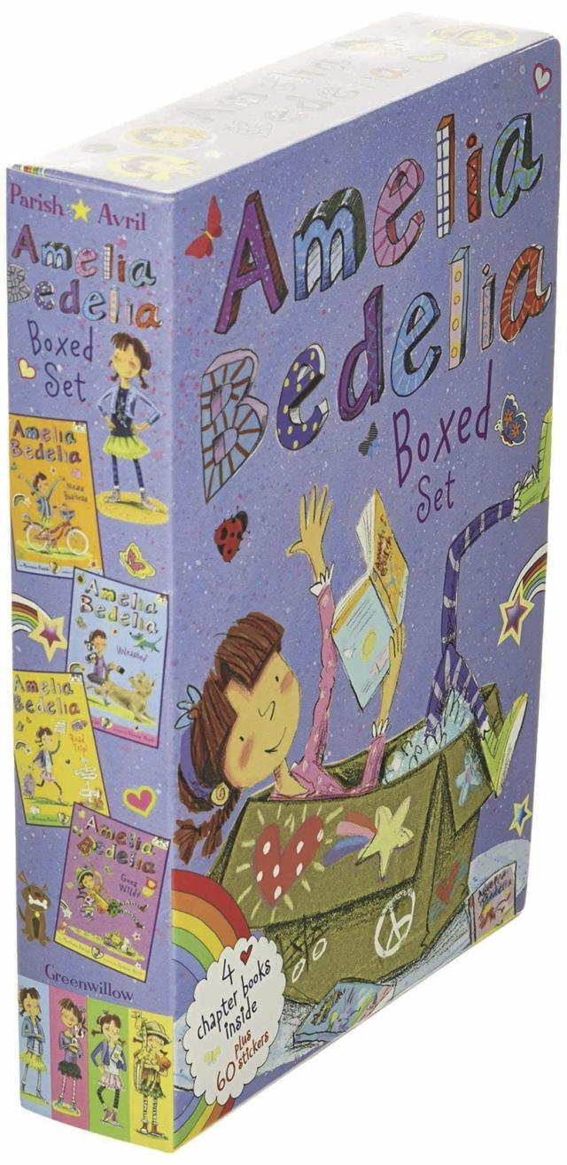 ‘Amelia Bedelia’ chapter books by Herman Parish, illustrated by Lynne Avril