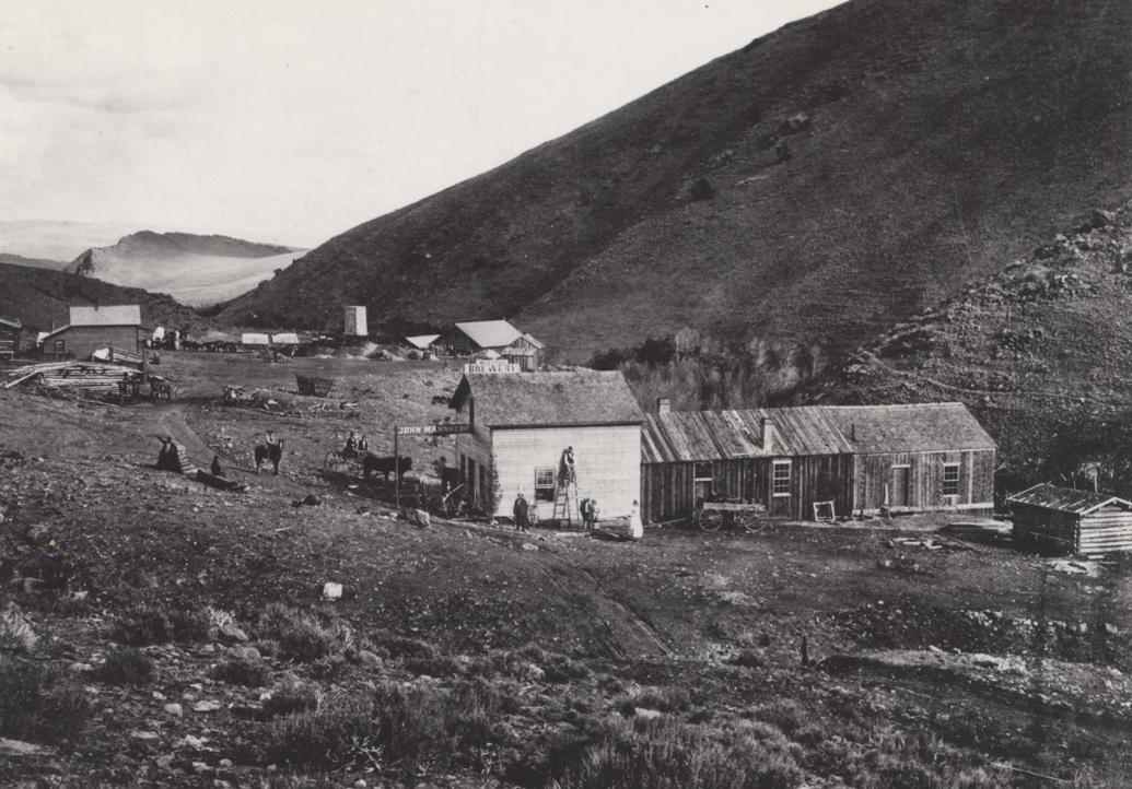 Retrospective: Early views of Montana towns