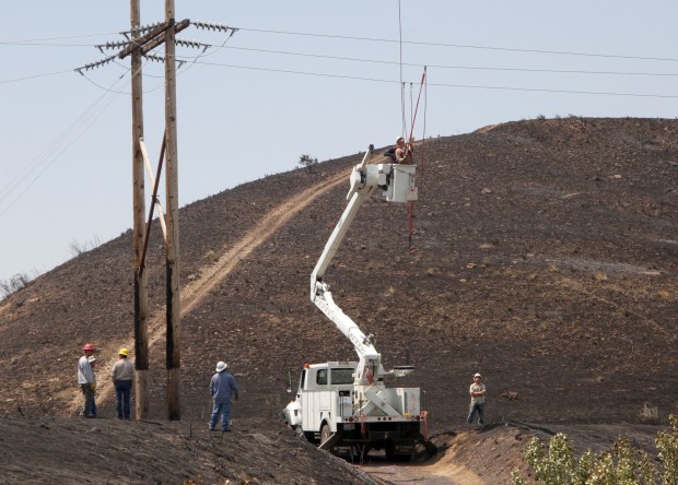 Ashland and Lame Deer power restored