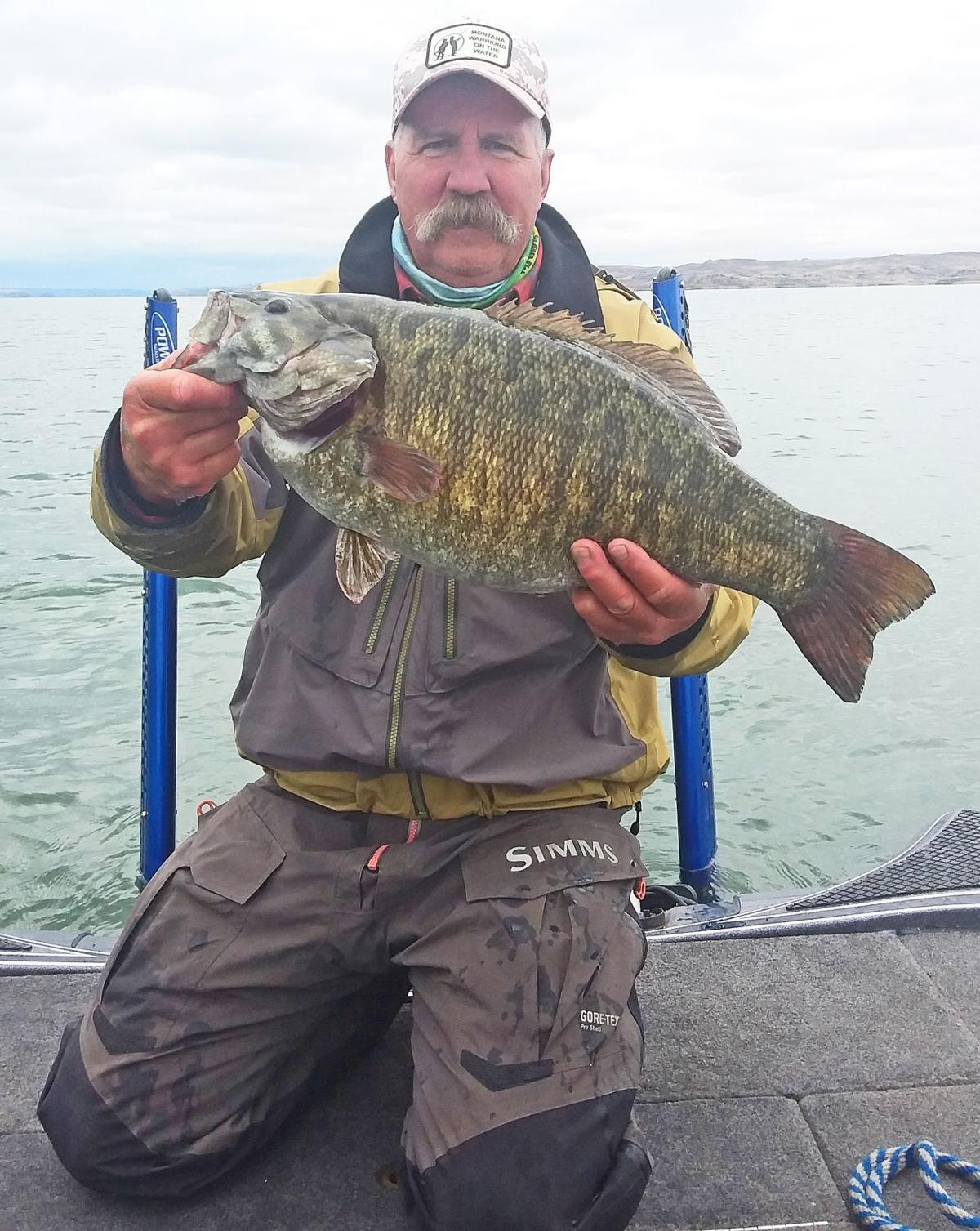 Western Montana angler lands 7.5 pound smallmouth that could be new ...