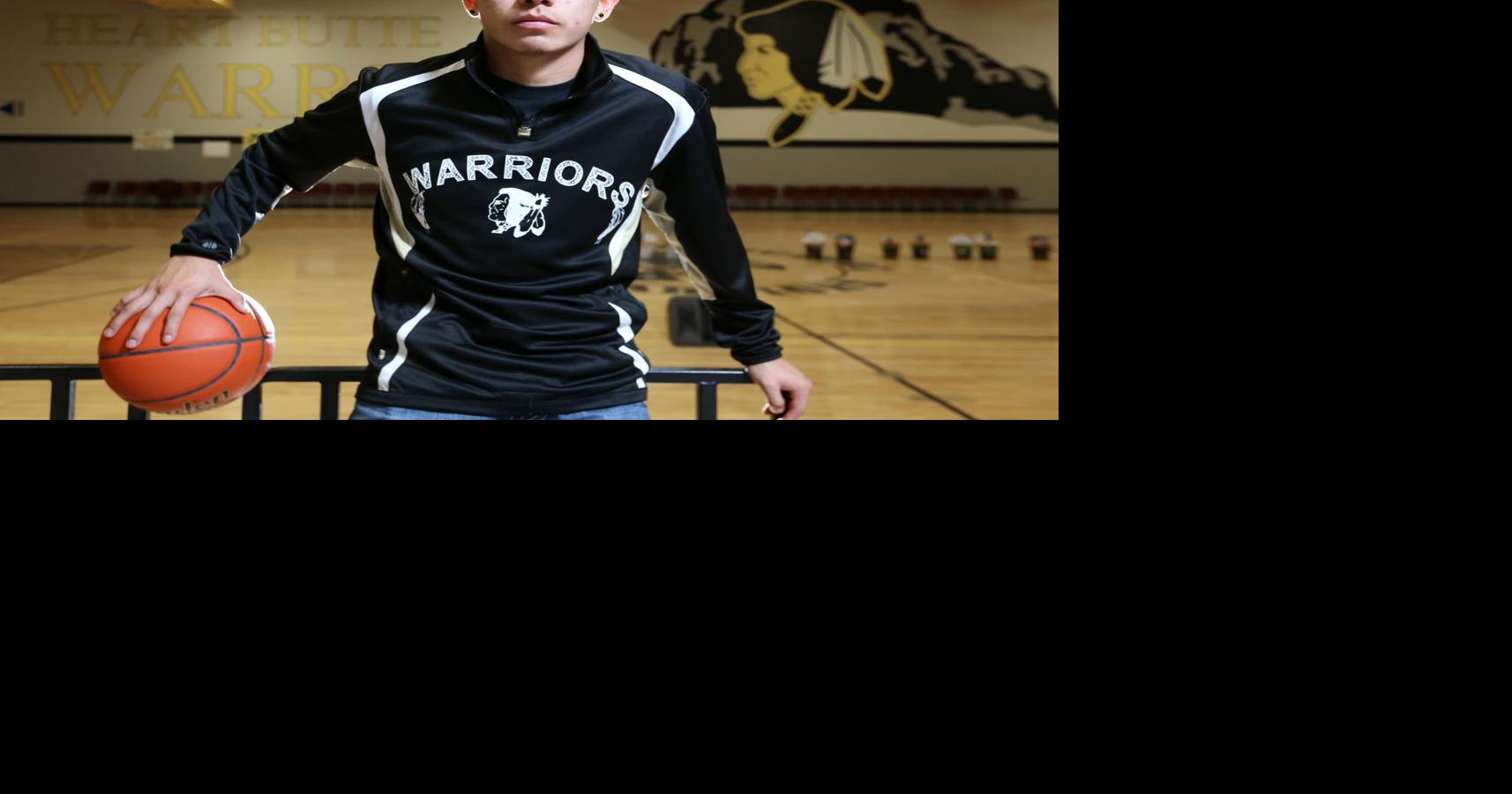 Record-breaking senior leads Heart Butte toward divisionals