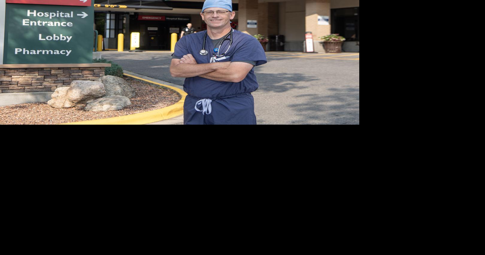 St. Vincent Healthcare Surgeon Dr. Barry McKenzie
