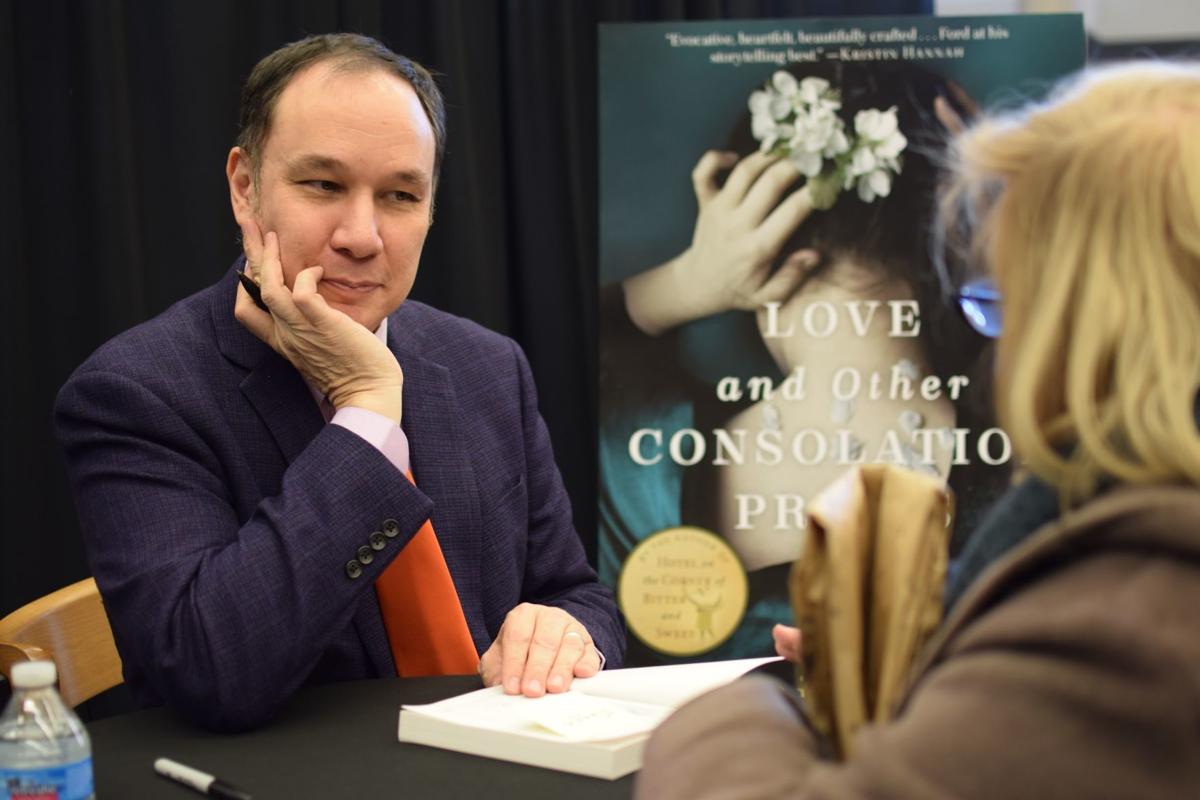 Jamie Ford on writing and reading during a pandemic