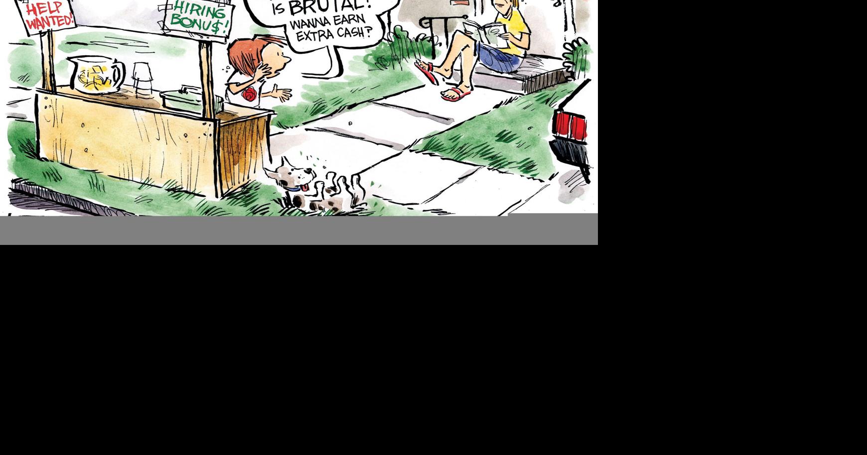 Robert J. Samuelson: Why aren't American workers' wages rising?