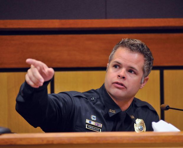 Police department awards top employees for 2015