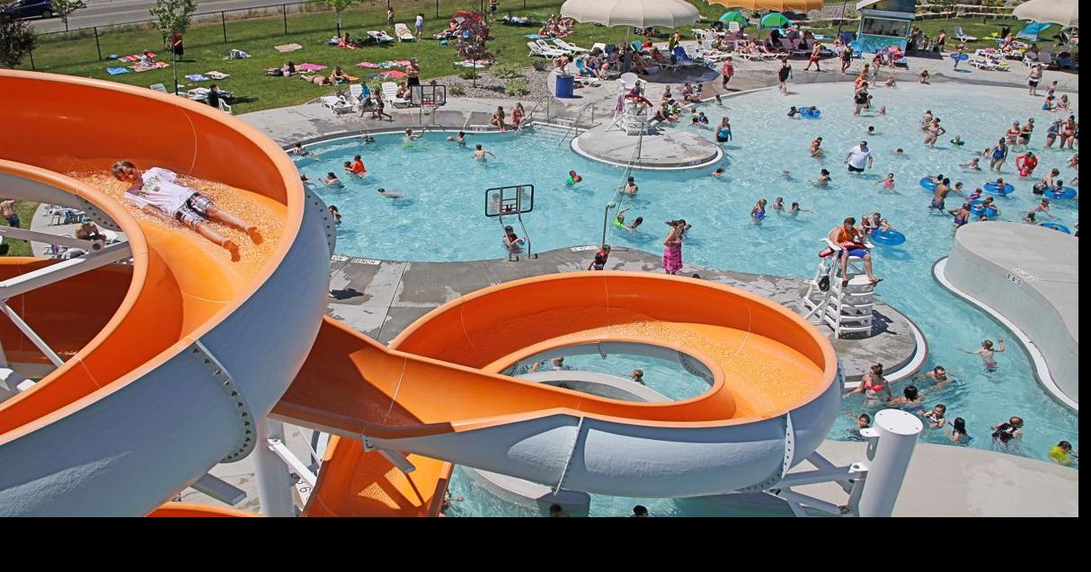 Feature photos: Oasis waterpark