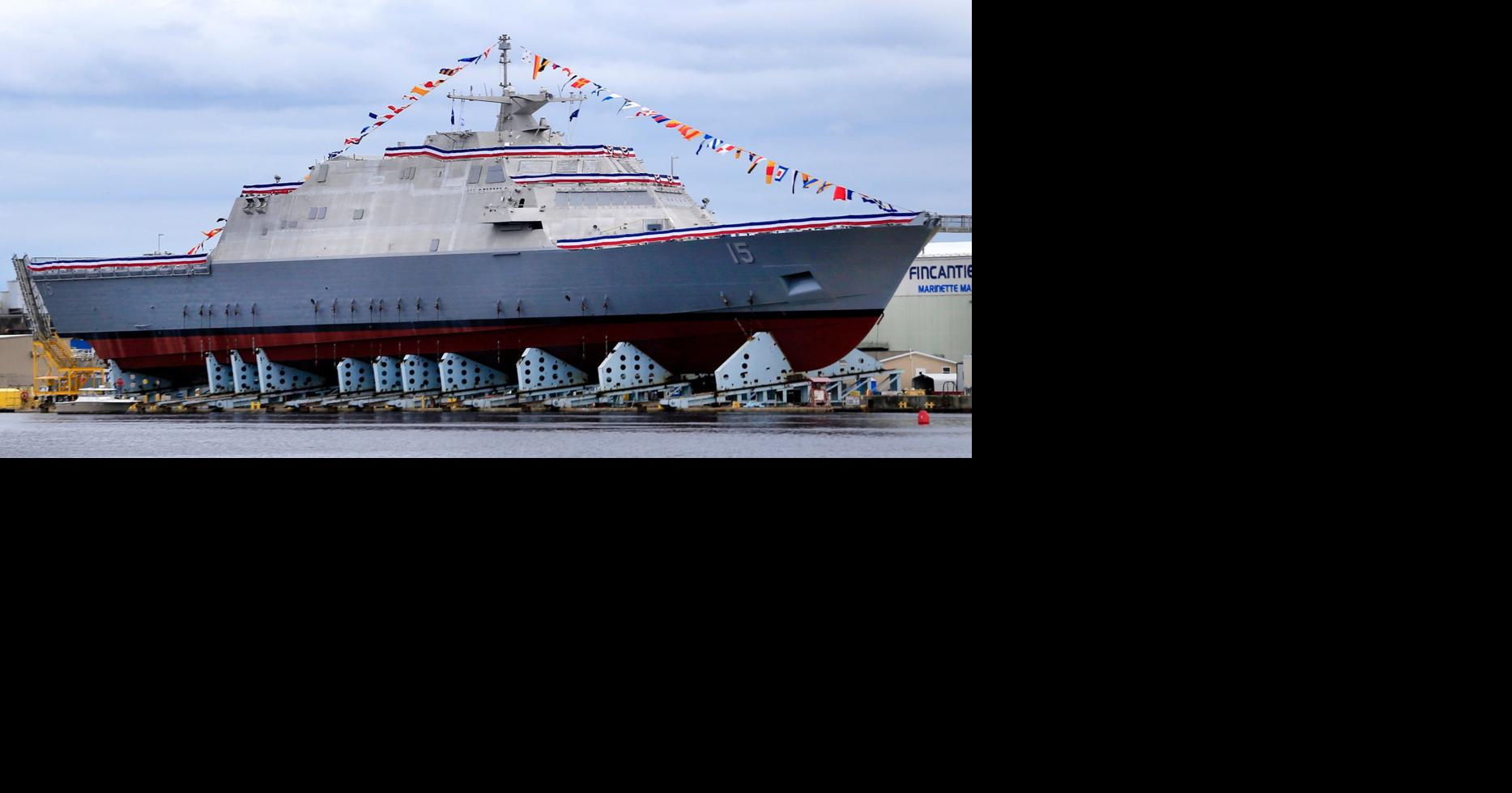 How does a 3,400-metric ton warship get built? A look at the USS Billings