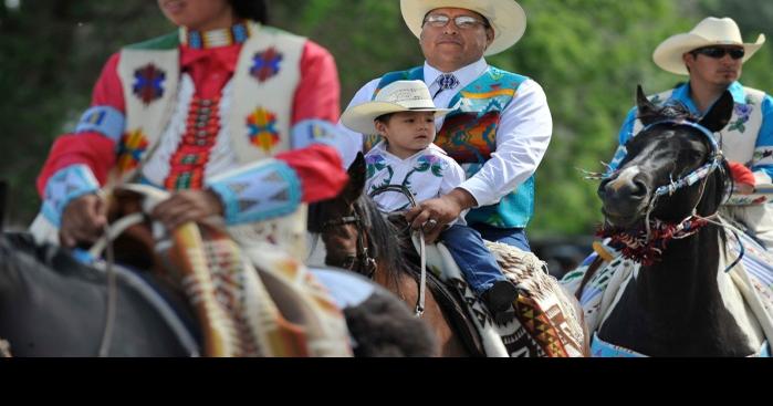 Crow Native Days in full swing with parade on Friday