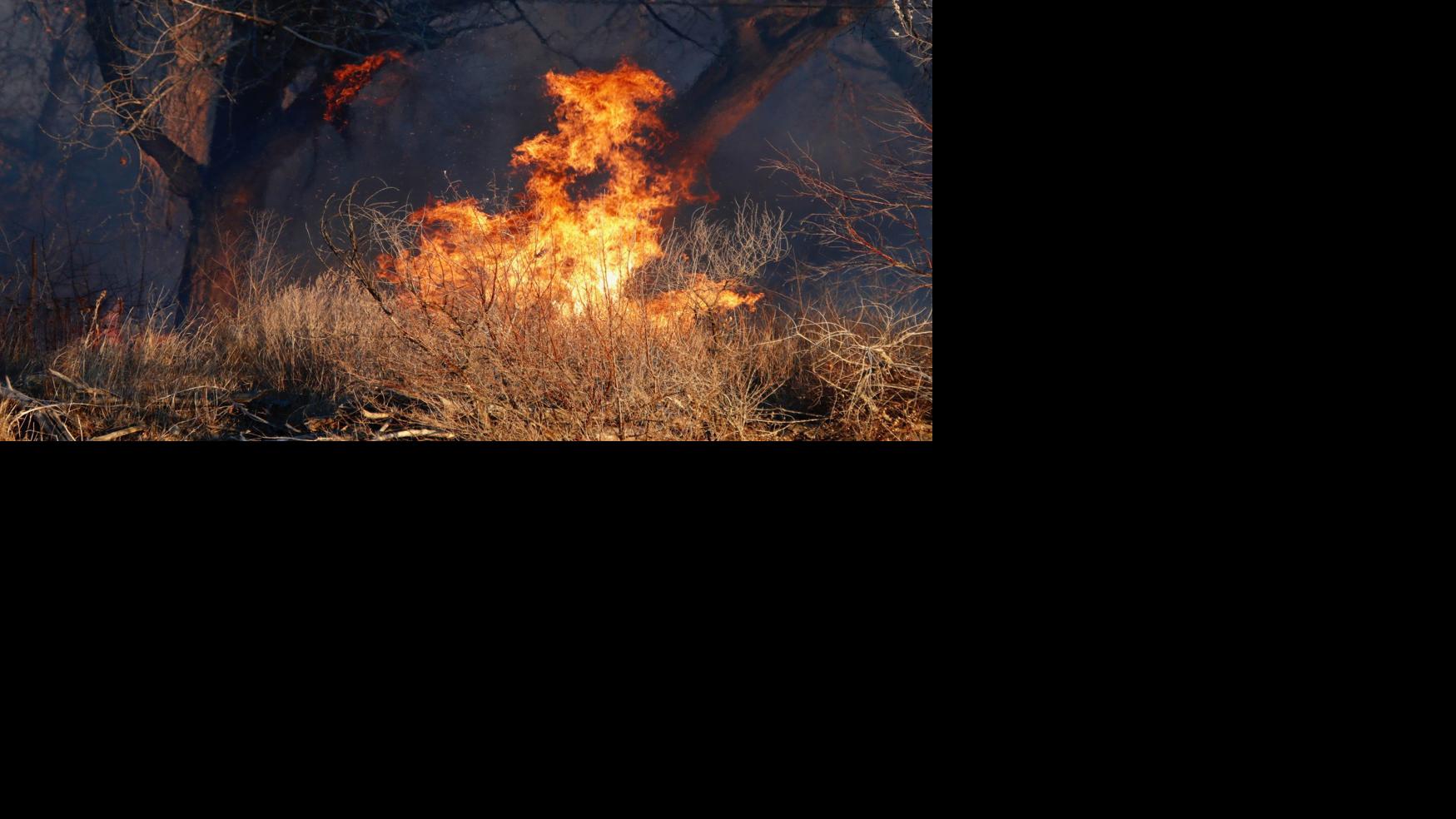 Wind stokes grass fires around Billings | Local | billingsgazette.com