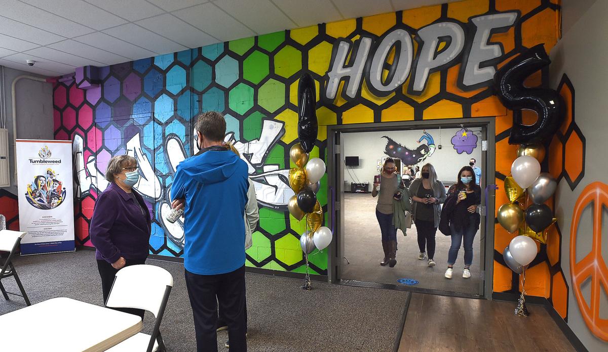 Photo: Tumbleweed Runaway Program celebrates re-opening