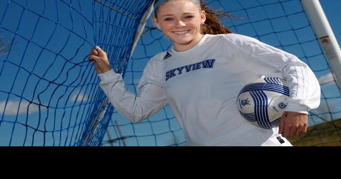 Skyview's Cathey signs with Mary soccer
