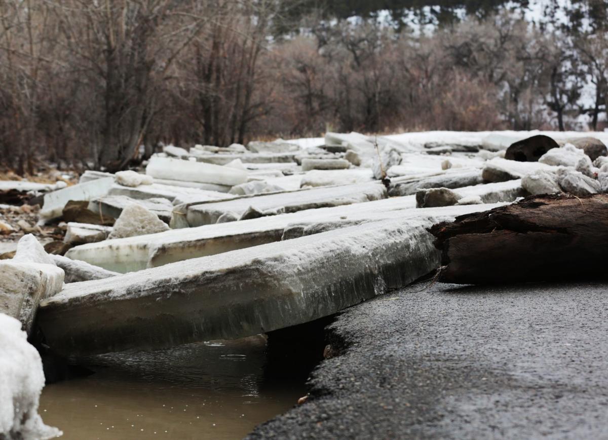 Flood concerns downgraded in Roundup area, but ice jams linger | Local ...