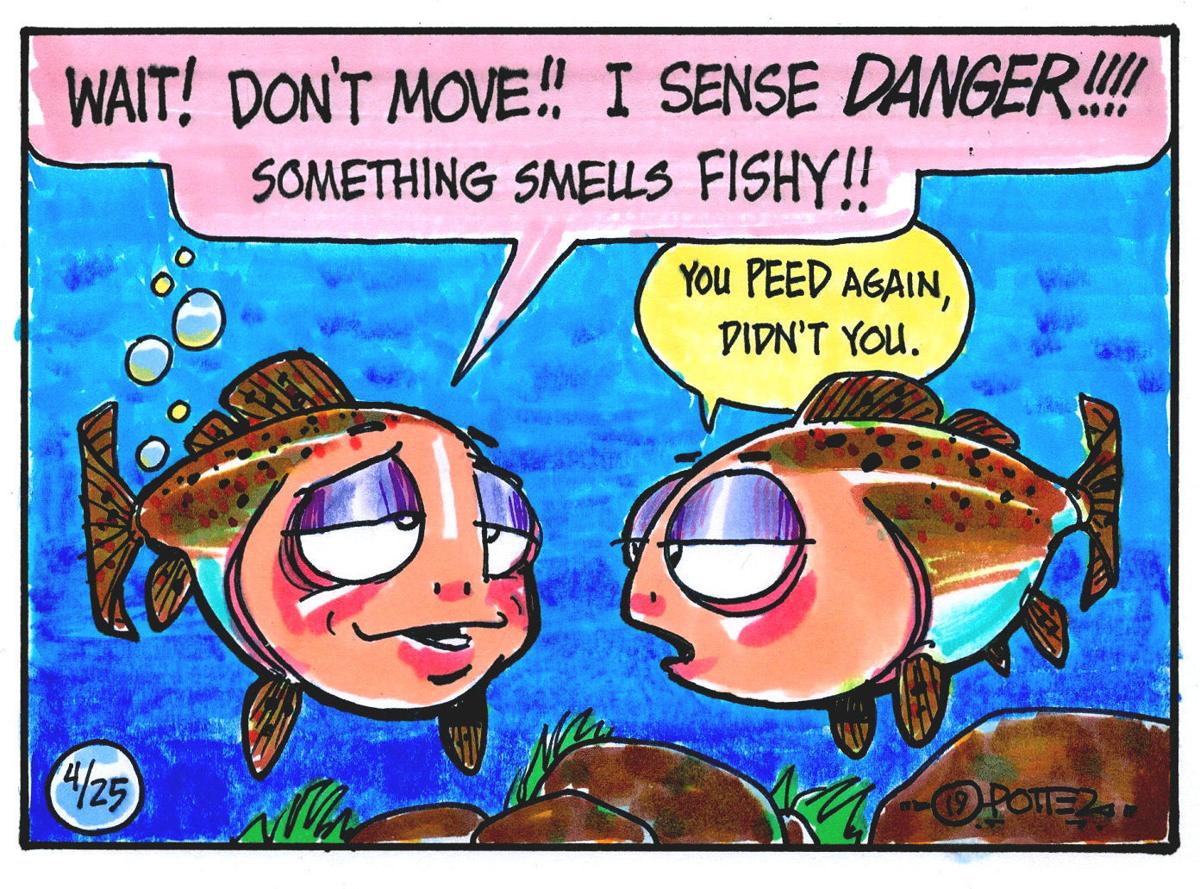 Fish use chemical cues to warn of danger