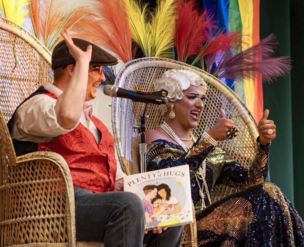 Billings Pride hosts Drag Queen Story Hour in downtown church