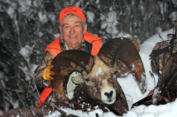 Record-book ram: Everything falls into place for Washington man's dream ...