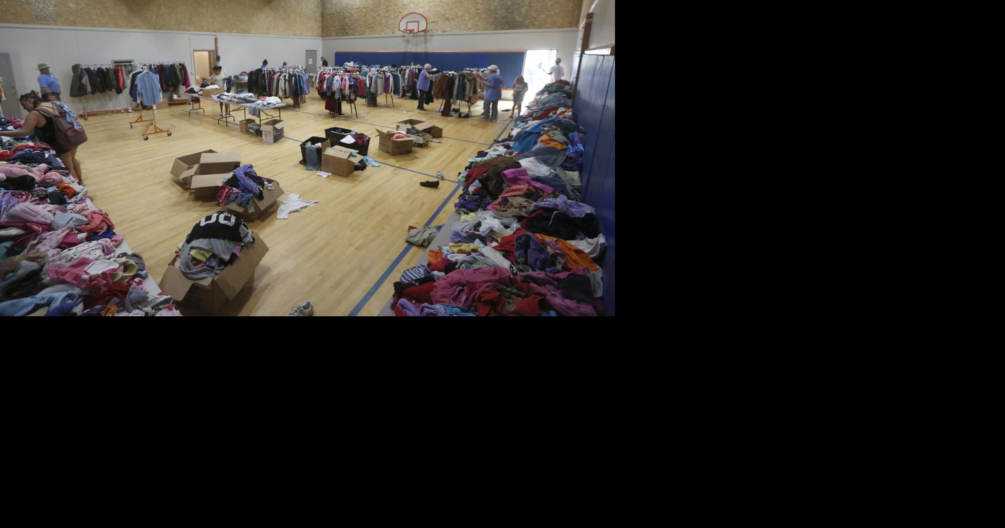 Community outreach program focuses on feeding, clothing and informing ...