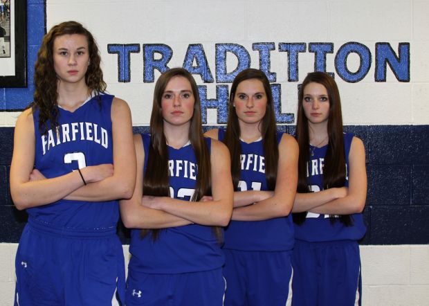 Jill Barta and her Fairfield classmates have never lost a varsity game