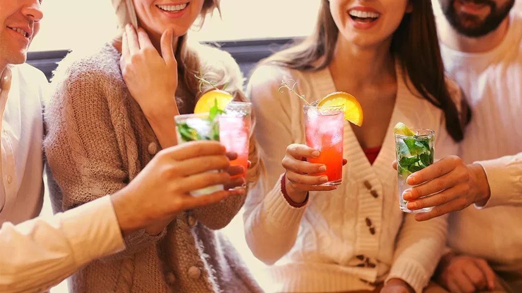 4 easy cocktails to make this fall