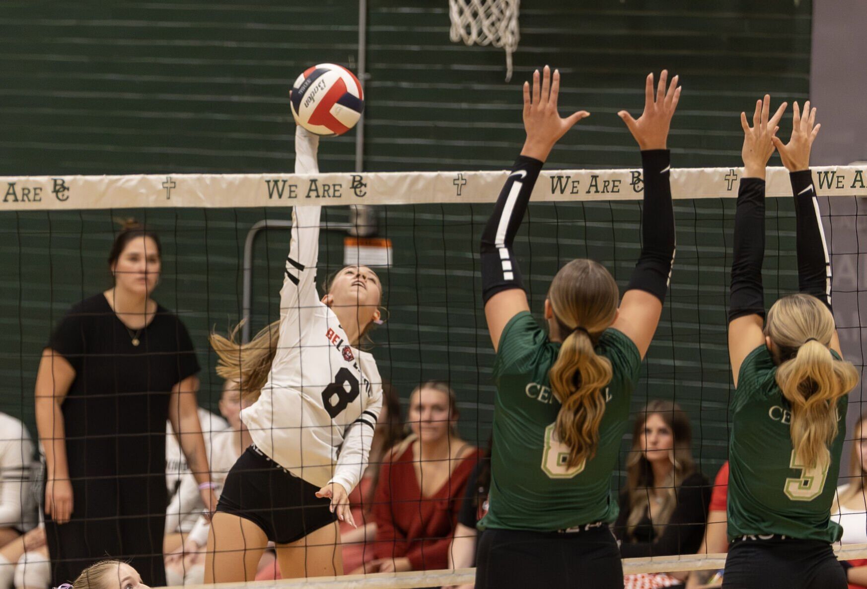 Photos: Billings Central volleyball vs. Lockwood