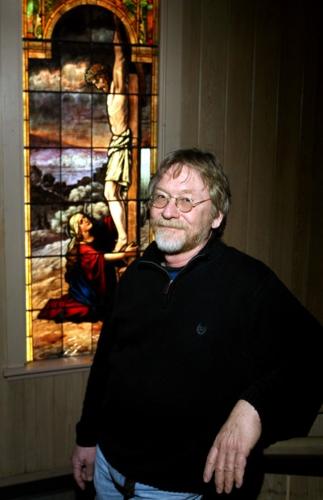 Stained-glass windows inspire church faithful