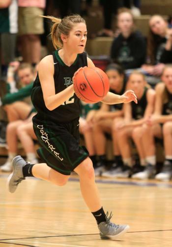 Rylee Clark's early hot hand, team defense lifts Laurel over Billings ...