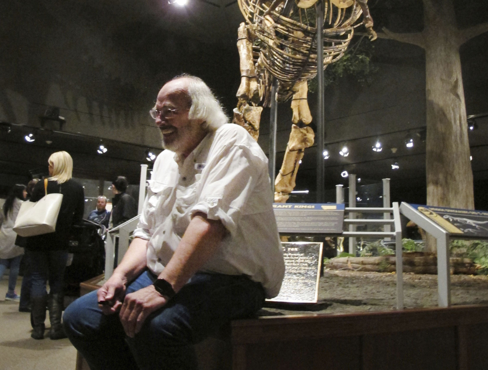 'Jurassic Park' paleontologist Jack Horner visited Epstein
