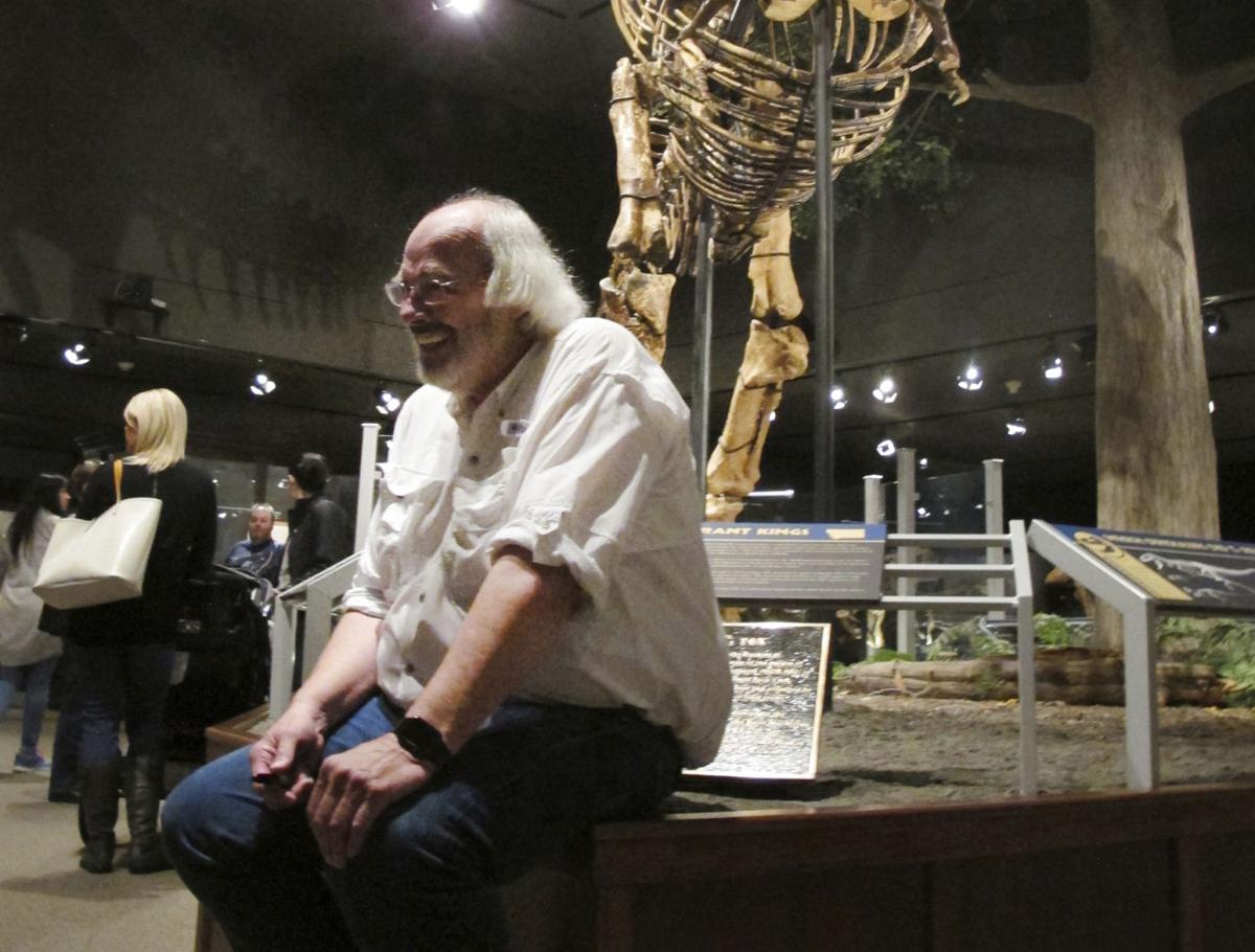 'Jurassic Park' paleontologist Jack Horner visited Epstein