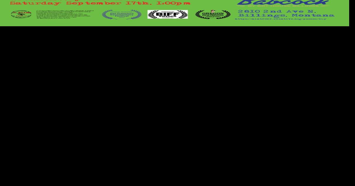 Billings native returns to MINT Film Festival with intimate documentary ...