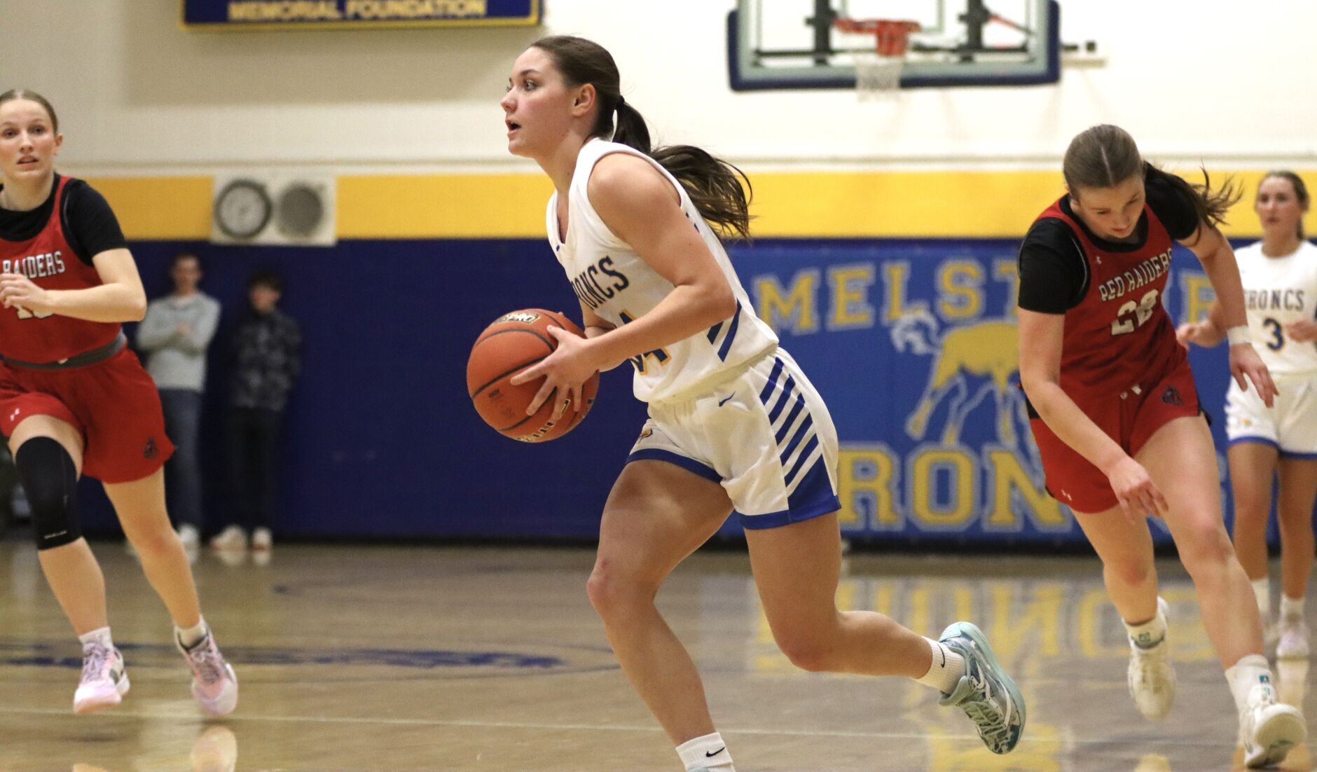 No. 1 Melstone girls hoops has eyes set on first state title