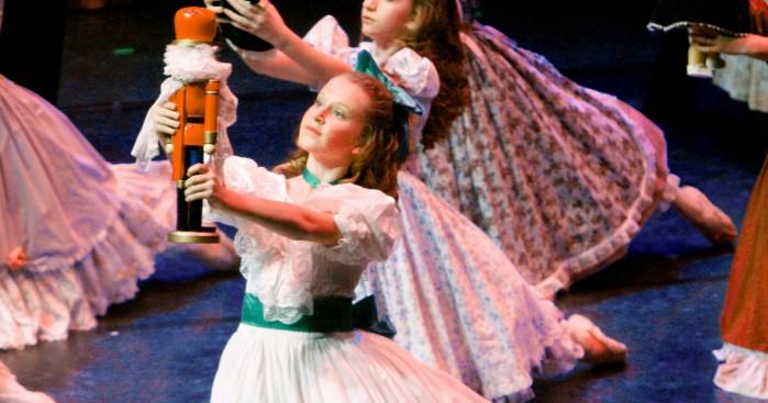 "Nutcracker" ballet at ABT
